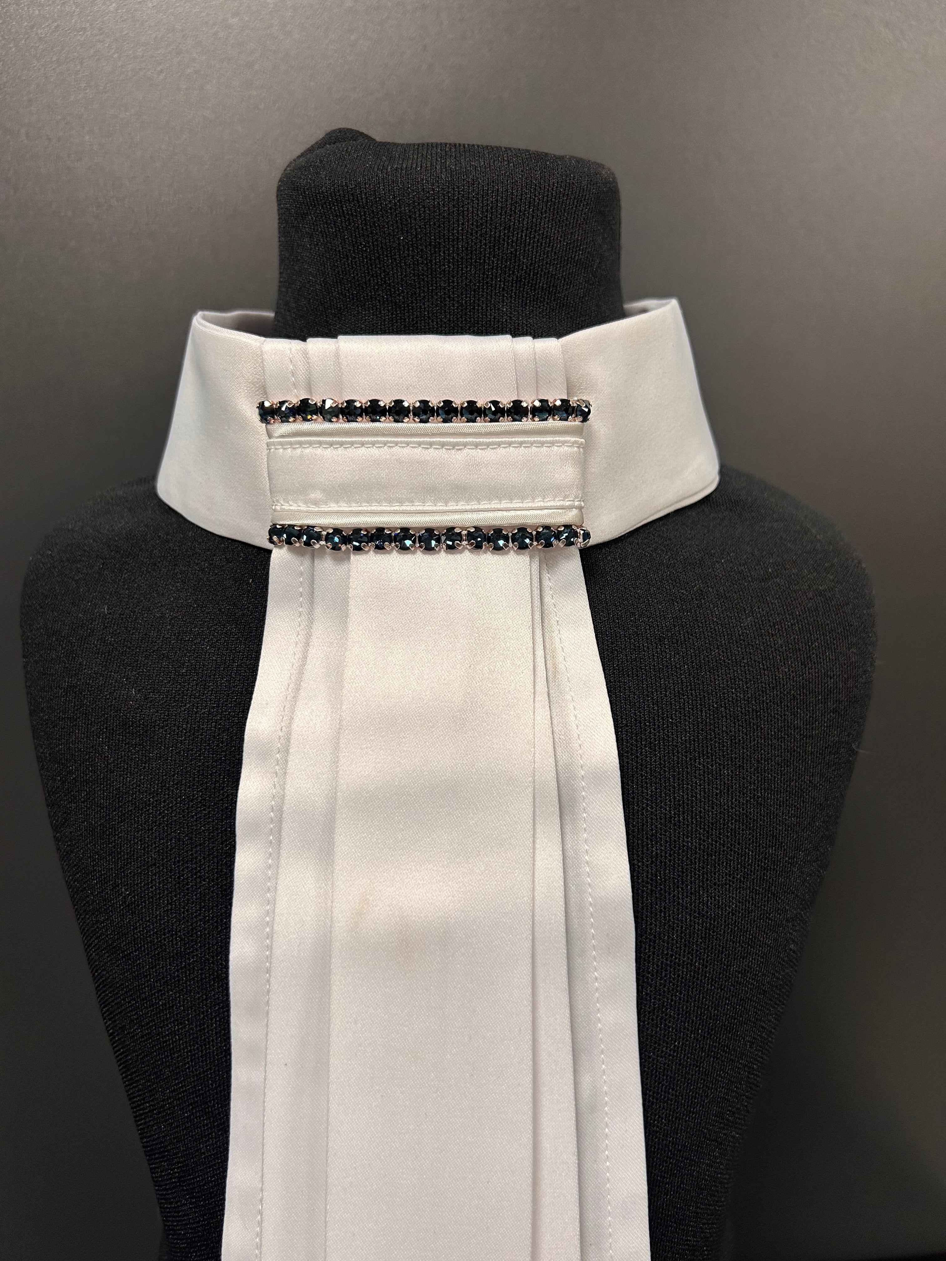 LCN Swarovski plastron – Lamantia Couture NL