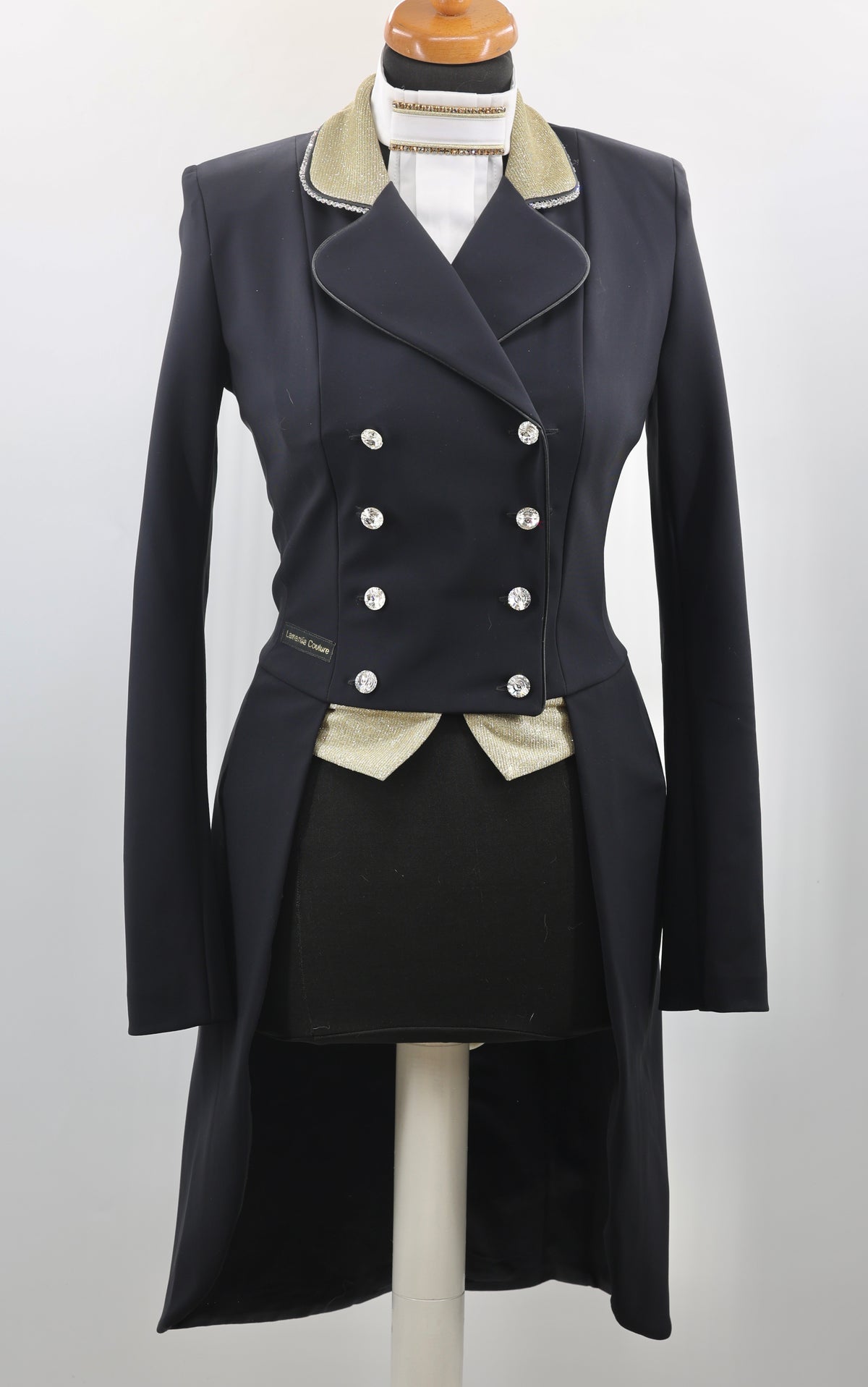 Lamantia Couture Frack LE Black Gold Lurex– Lamantia Couture NL