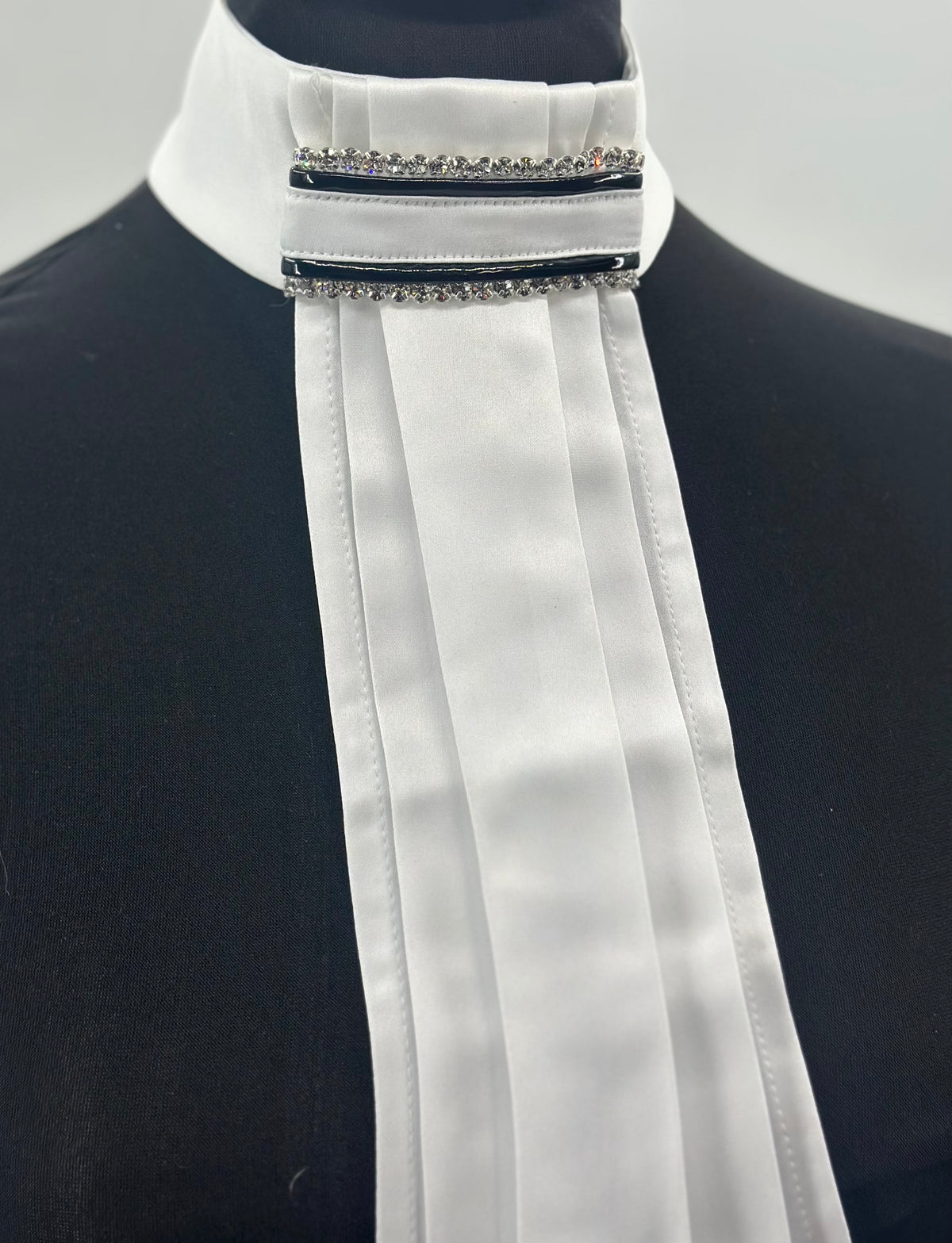 Plastron Swarovski Lamantia Couture Lak Patent– Lamantia Couture NL