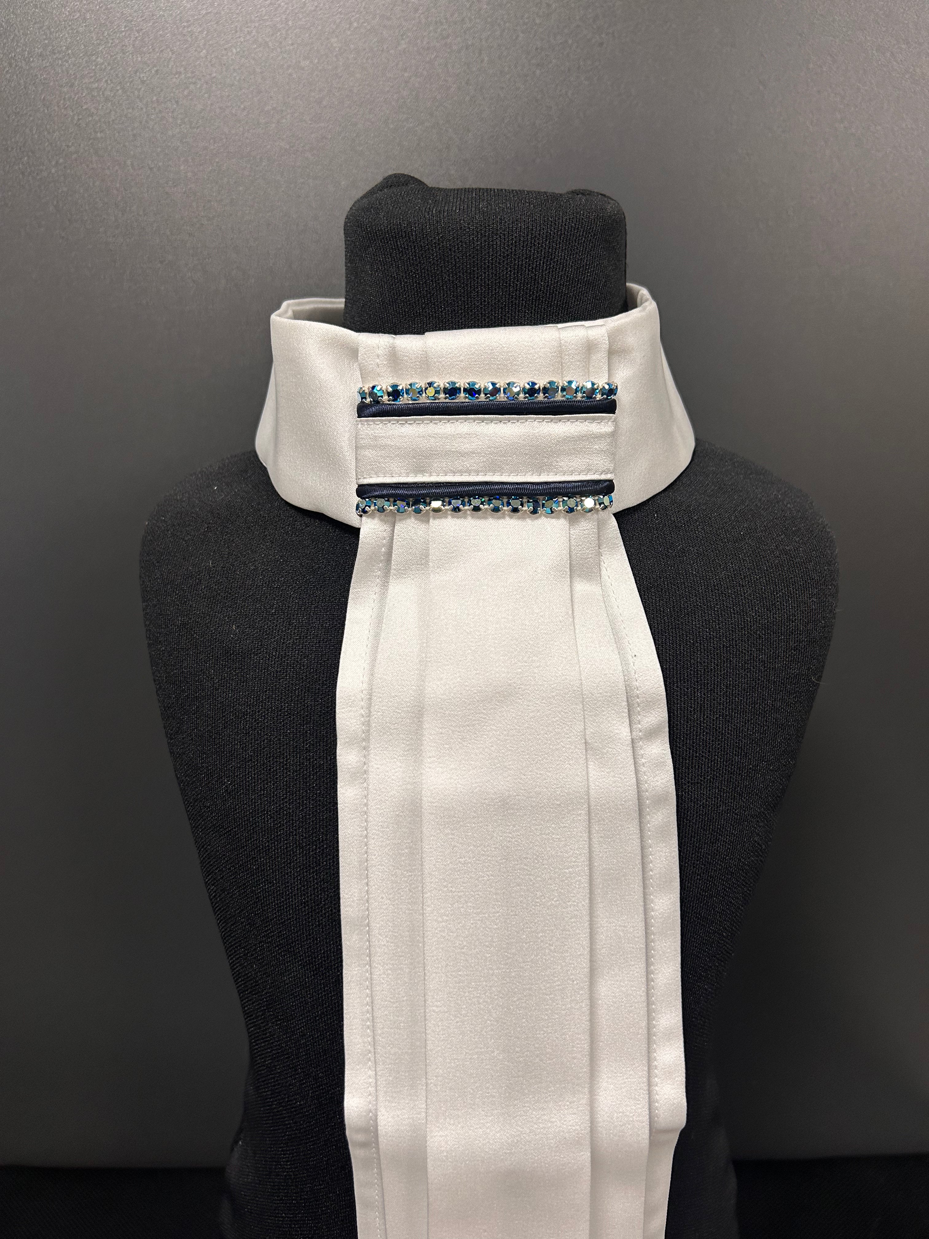 LCN Swarovski plastron – Lamantia Couture NL