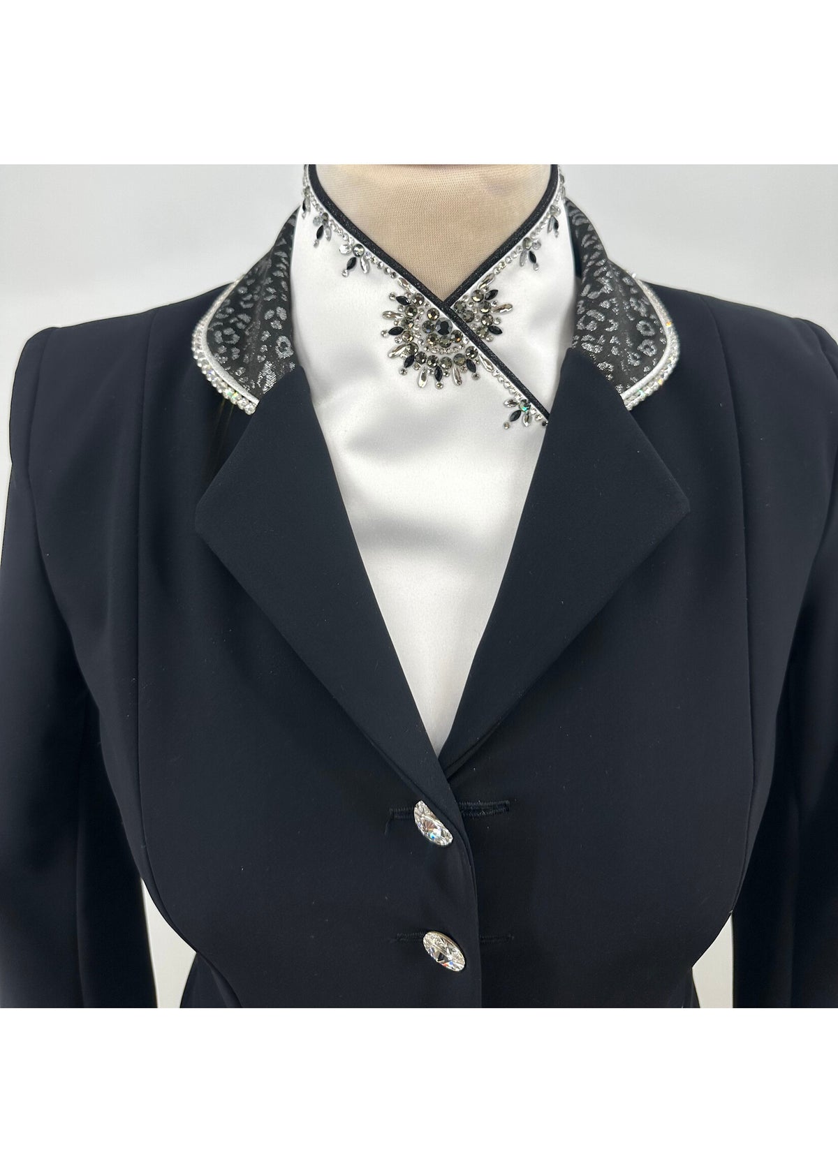 Plastronique by Lamantia classic crystal fairy tail– Lamantia Couture NL
